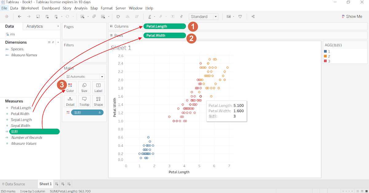 RWEPA: Tableau 與 R 整合