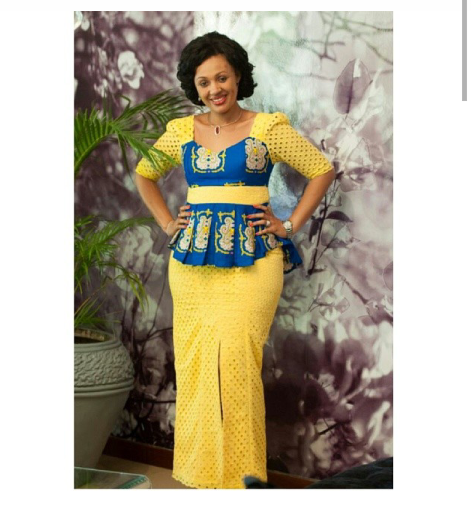 KITHURAAH COLLECTIONS: THURSDAY KITENGE FASHION DESIGNS