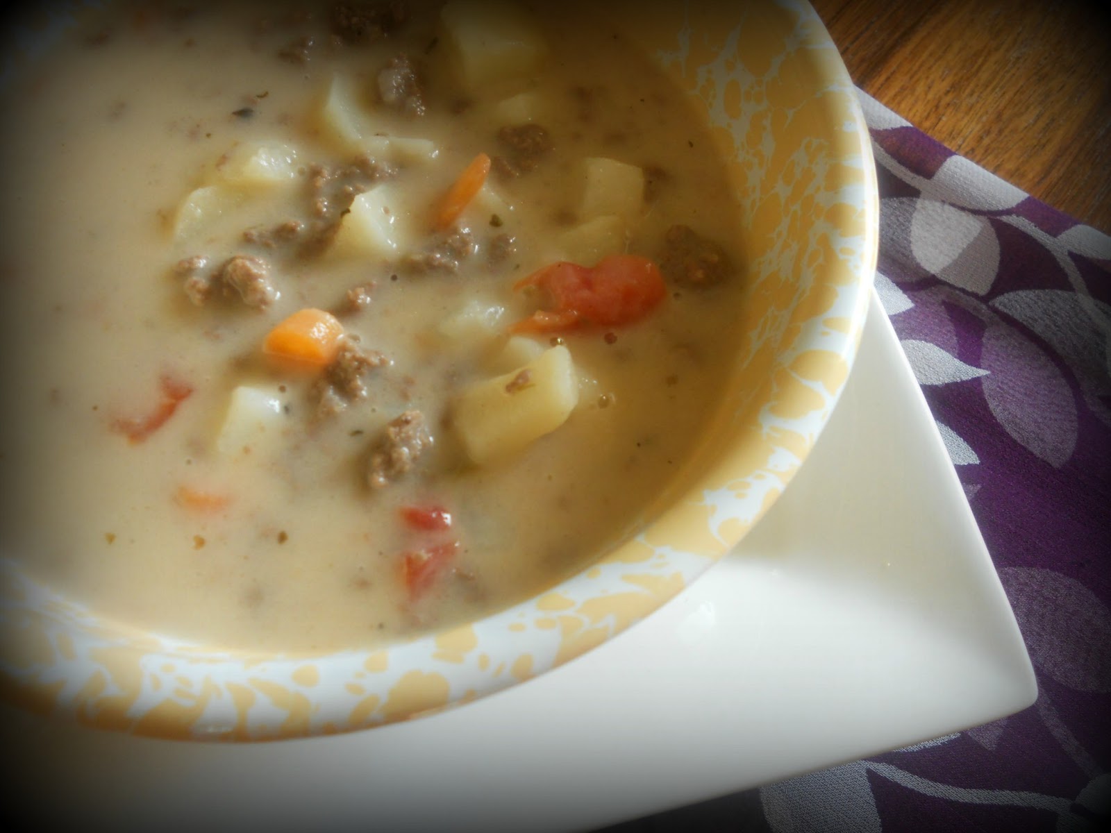 Cheeseburger Chowder | Ally's Sweet & Savory Eats