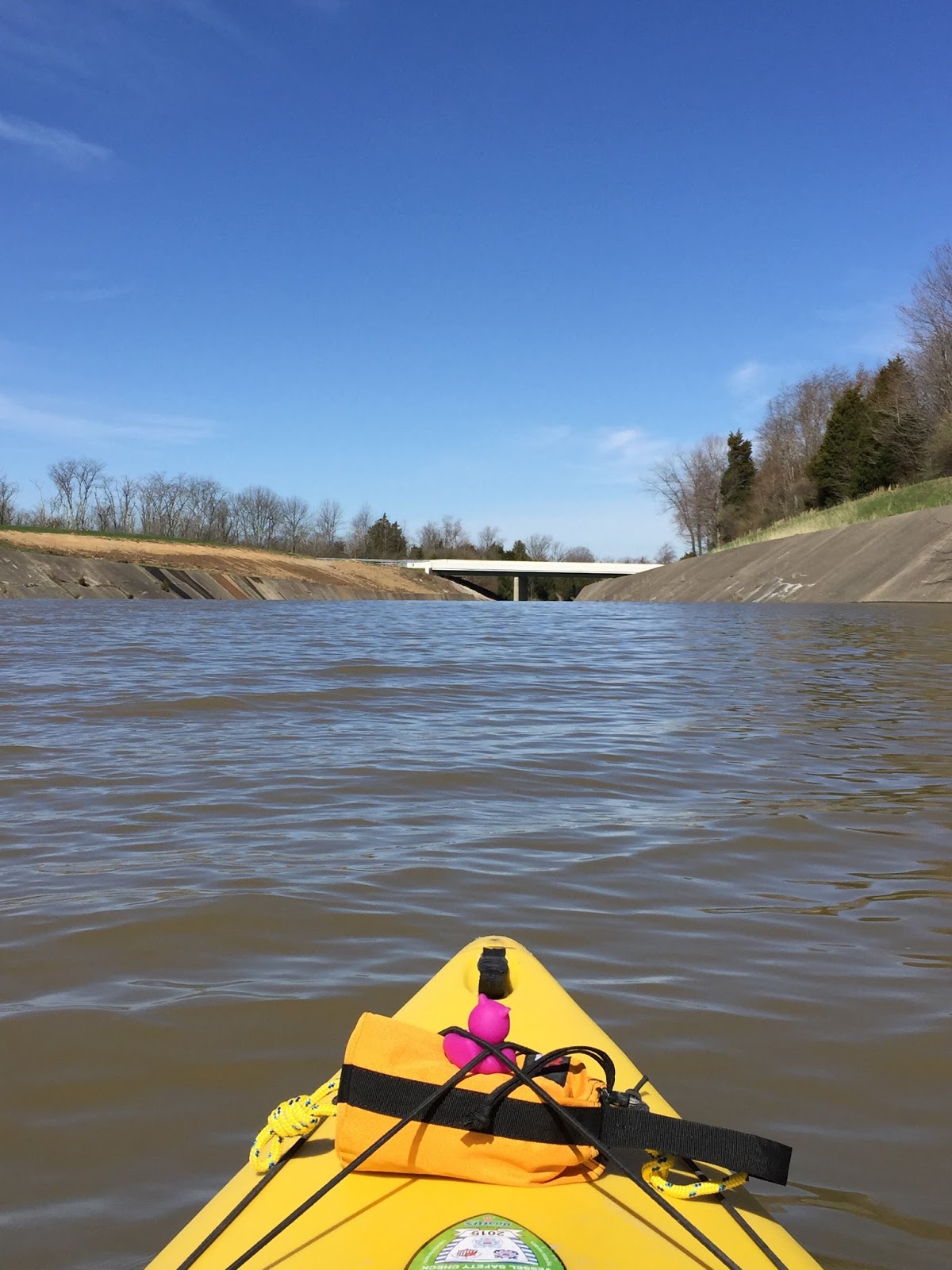 Kayaking Across Ohio: Cowan Lake: Hurray For Restroom Pit Stops