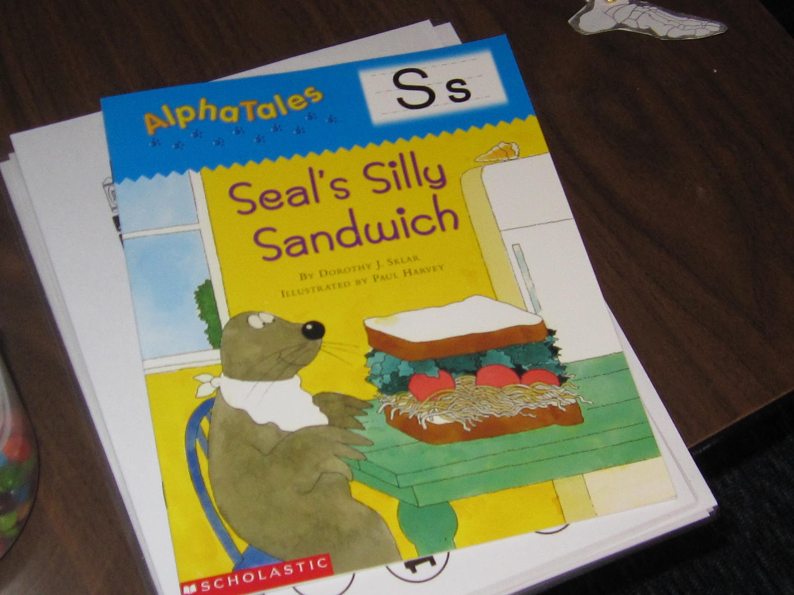 Preschool: 16 Oct 2012 Sammy celebrates his birthday