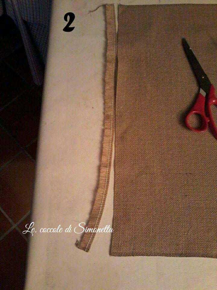 tutorial Runner di juta! conosciamo l'artista: Simonetta Santinato ...