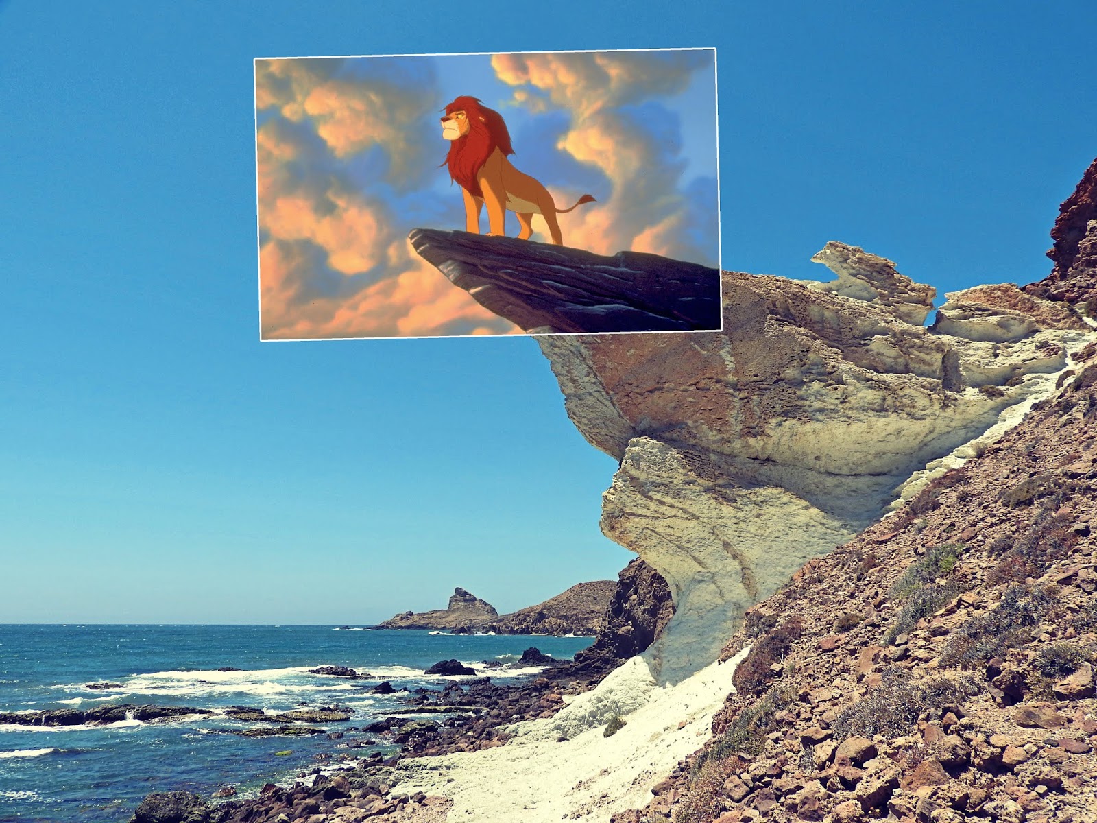 ¡Hemos encontrado la roca del Rey León! - Viajar Es Bien - Viajando por ...