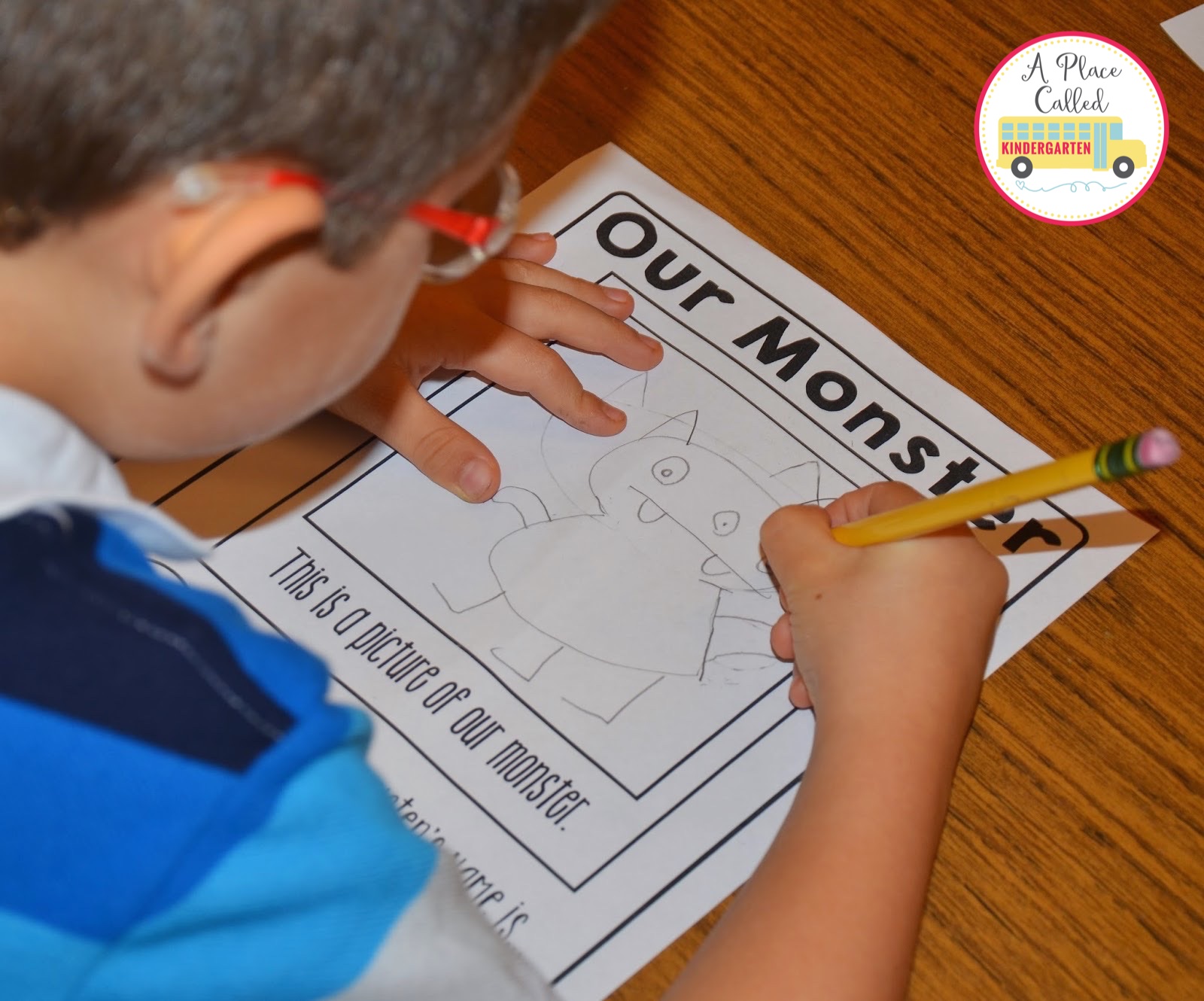 A Place Called Kindergarten: our classroom monster