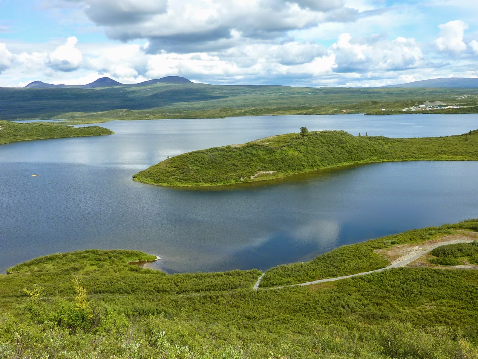 Travels of The Mercury: Alaska – Canada Travels 2014, Tangle Lakes, Tok ...
