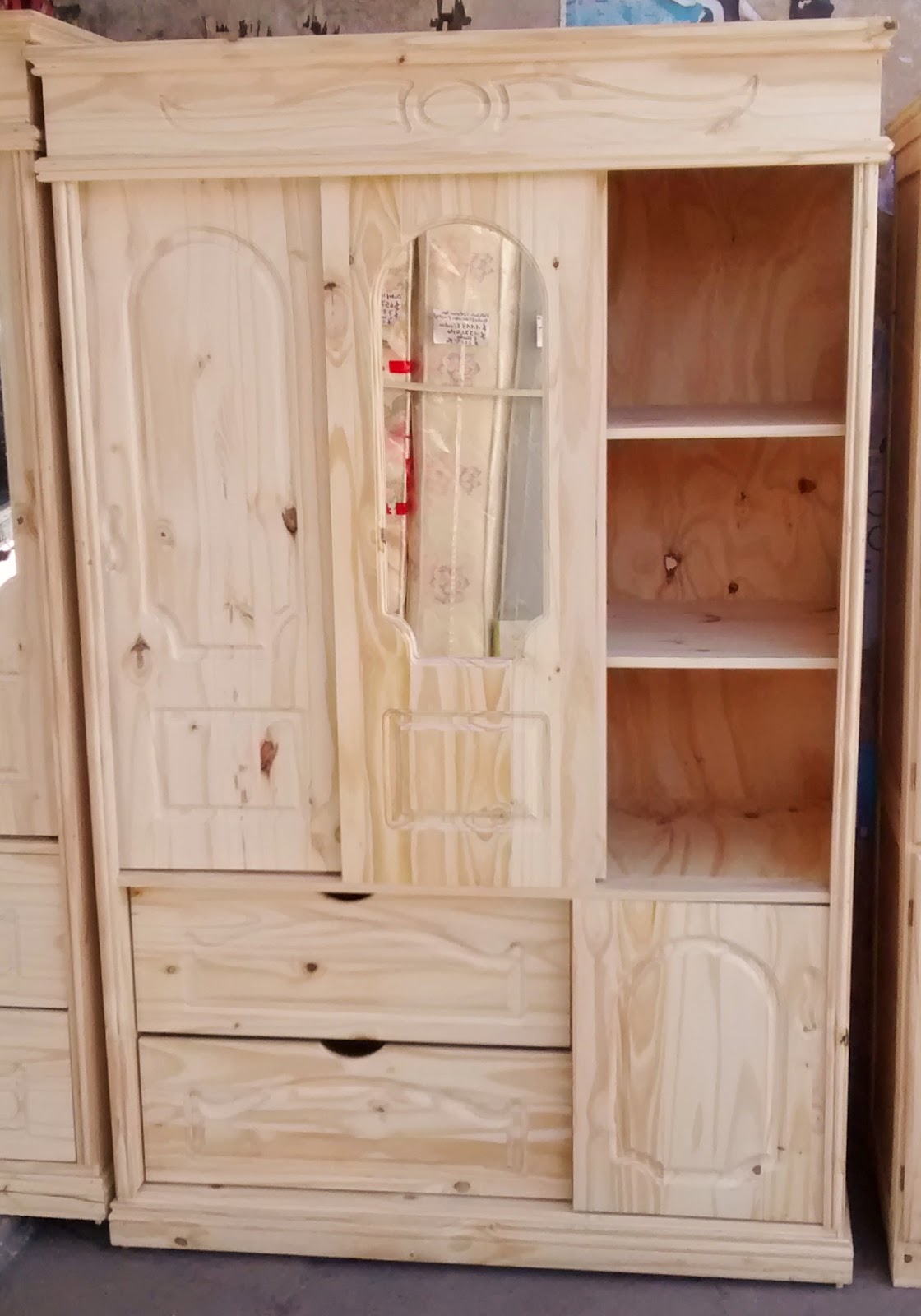 PICHON MUEBLES: ROPEROS DE MADERA