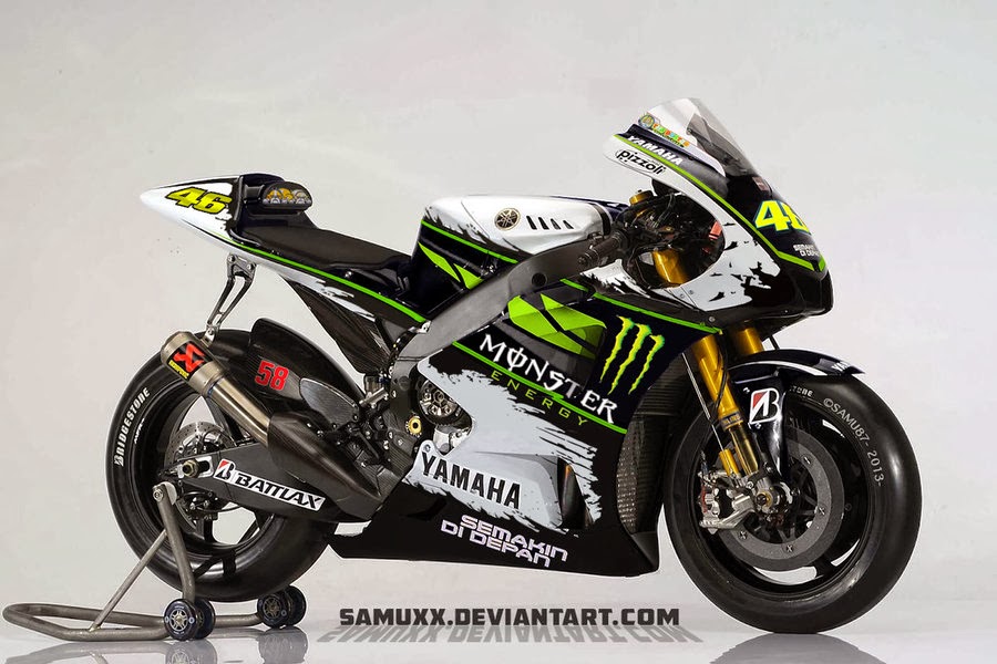 MONSTER YAMAHA R1 DESIGN