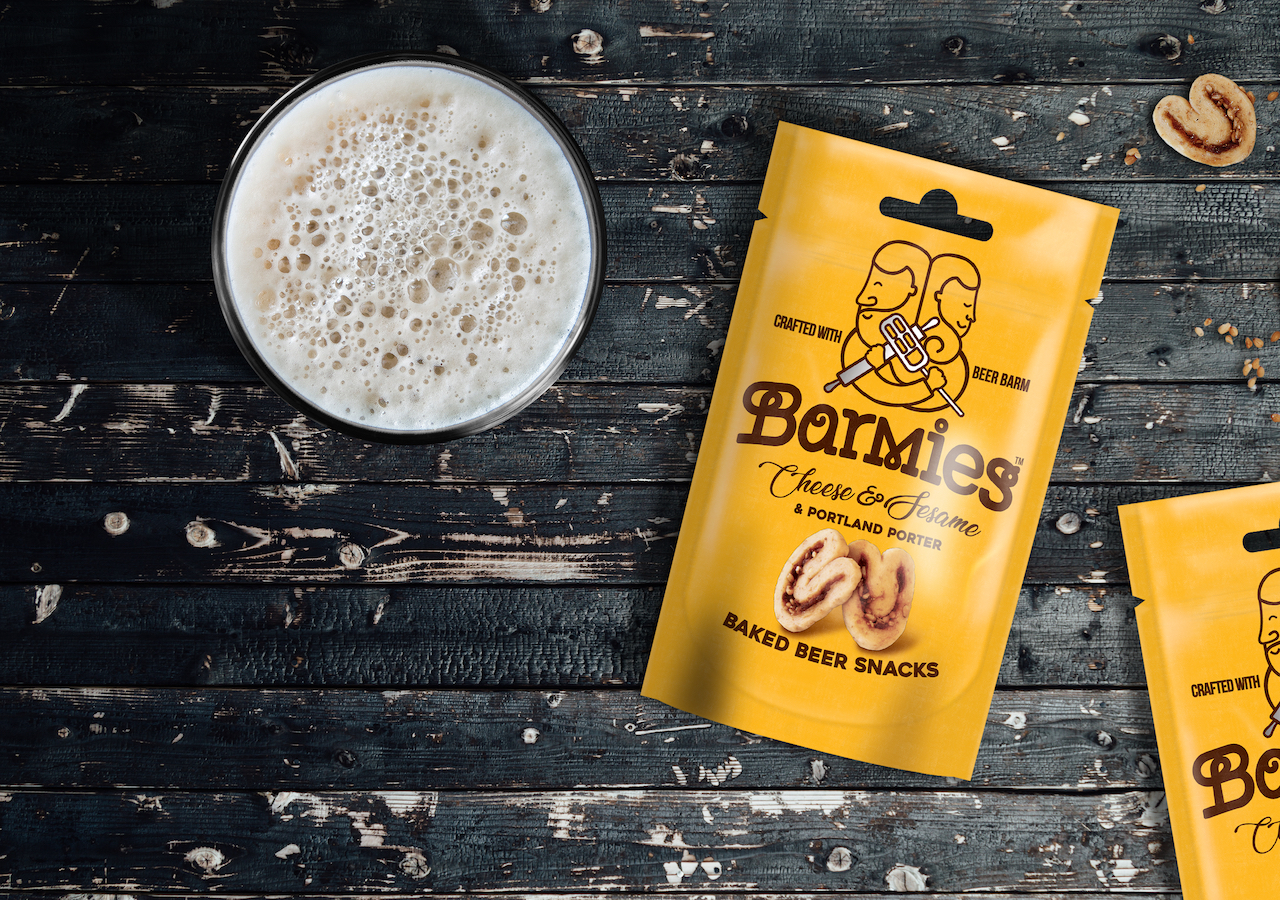 Barmies: Baked Beer Snacks – Packaging Of The World