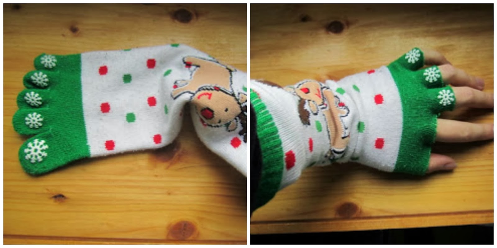 Creating my way to Success: Socks Upcycling