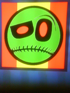 Emblems Black Ops: Green scary faces