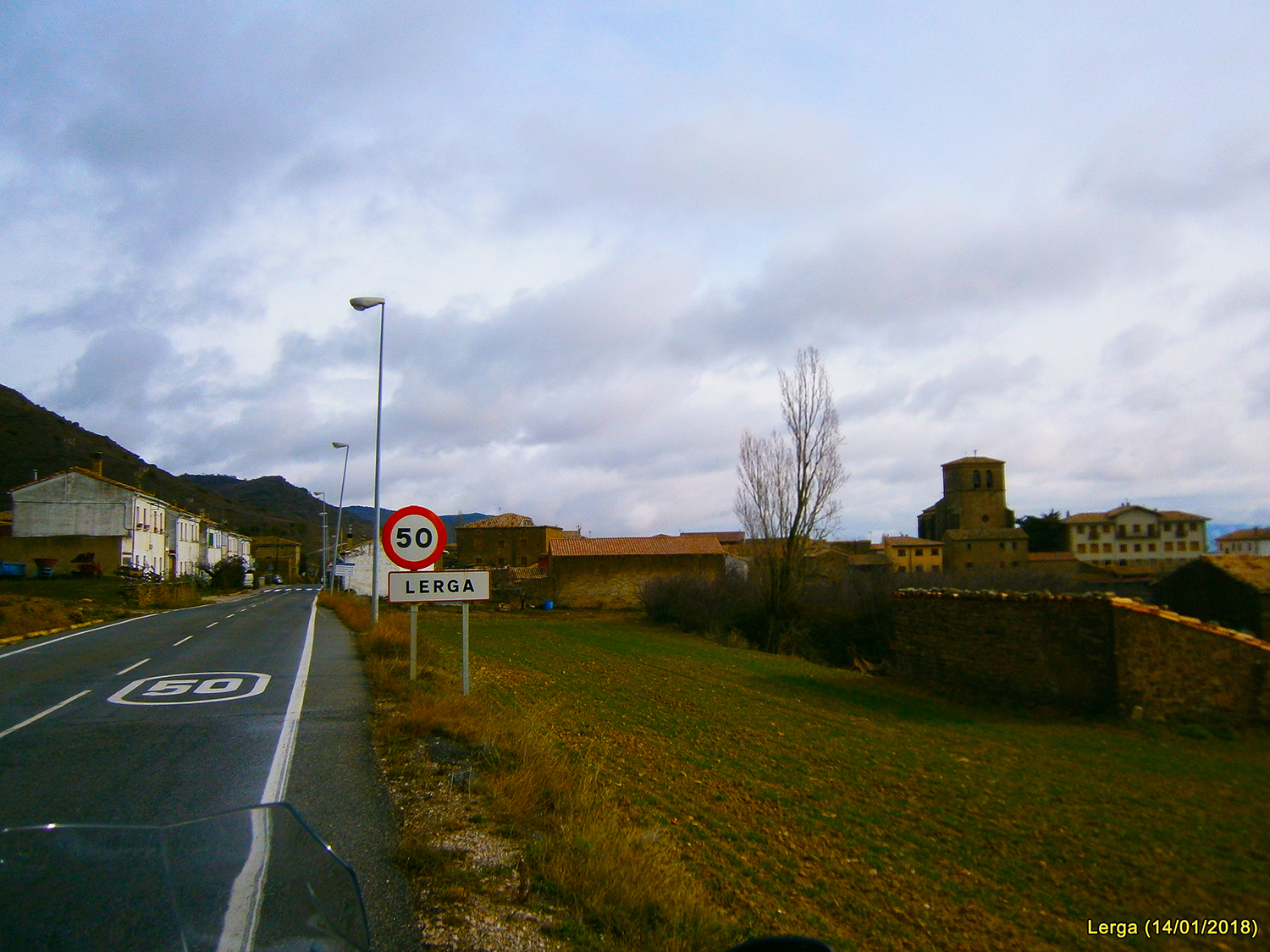 Navarra de la A a la Z ... (en moto): Lerga - Lerín