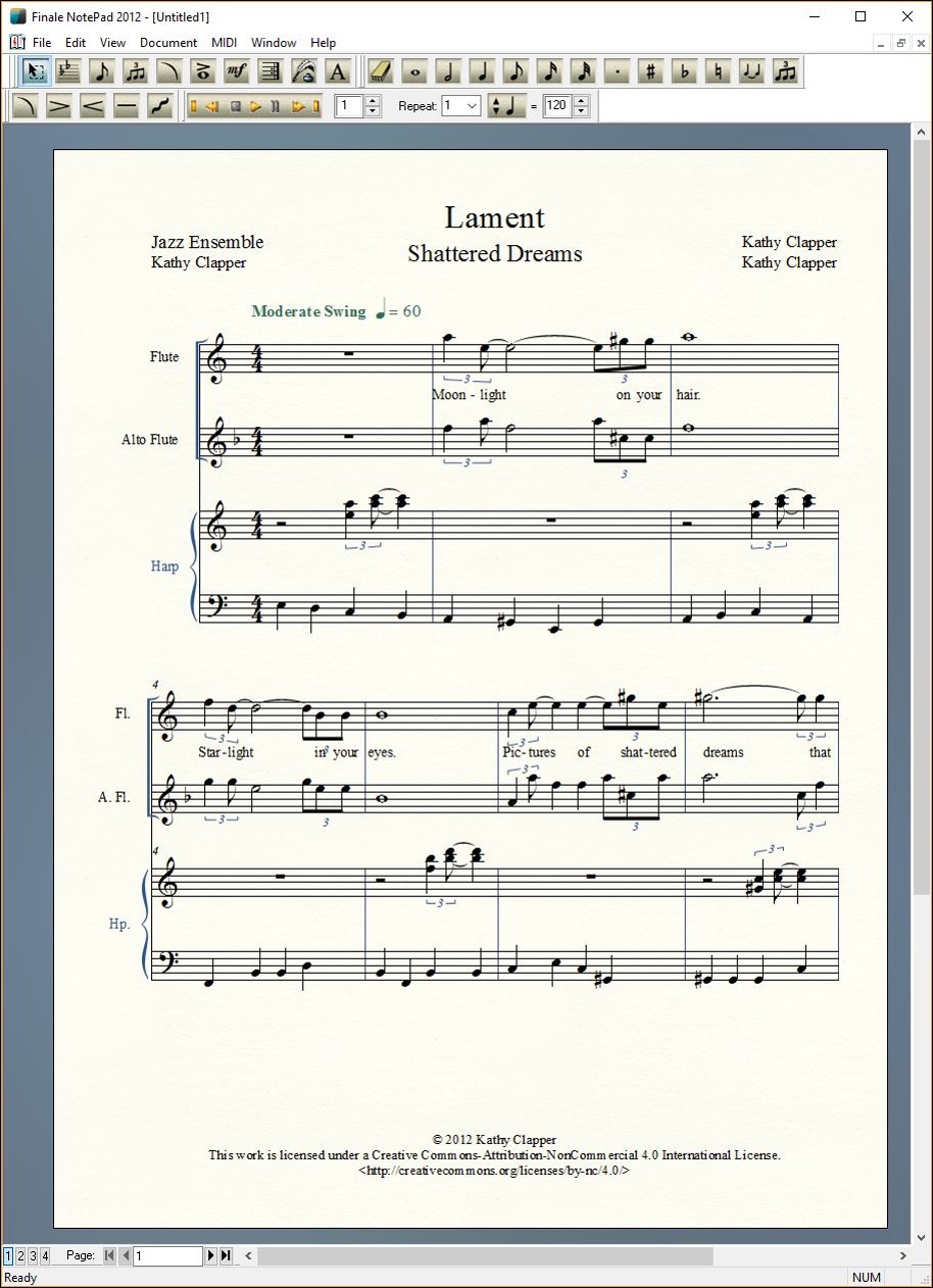 #songsofmyheart: Lament - Music Story