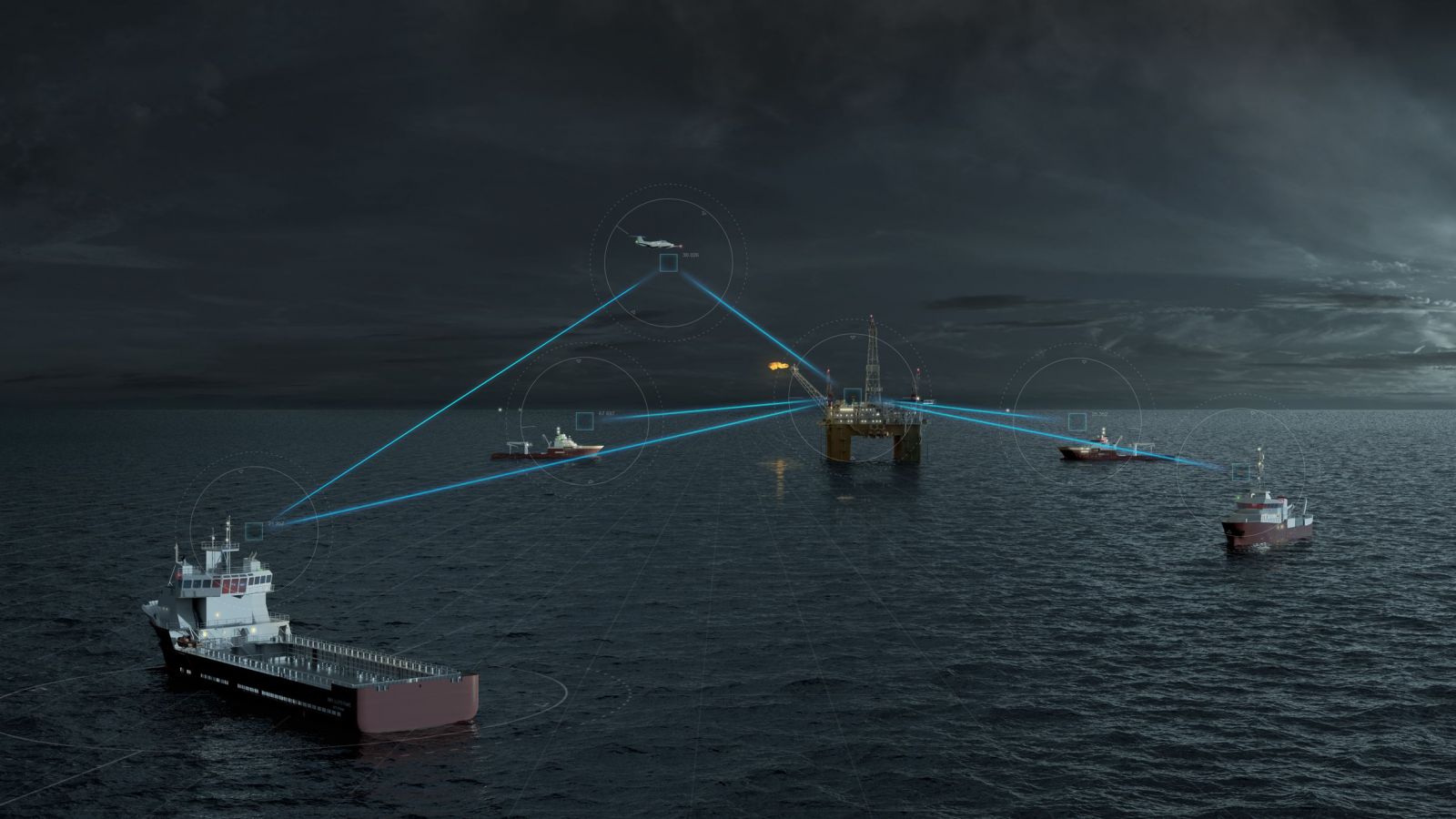 COMMUNICATION IN THE OPEN SEA - ALOUD AFRICA