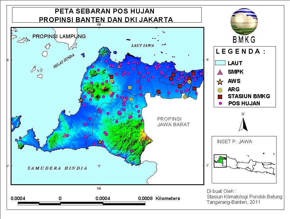 APLIKASI SISTEM INFORMASI GEOGRAFIS (SIG) UNTUK ANALISA TINGKAT BAHAYA ...