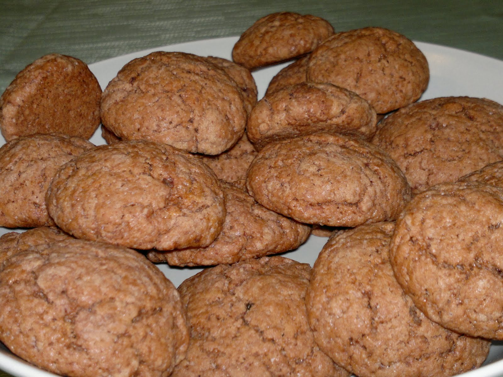 nath blog: Petits biscuits sec pour le café