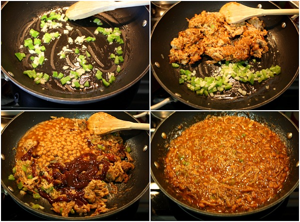 Barbecue Pulled Pork Spaghetti — Mommy's Kitchen