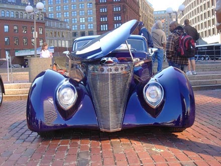 algunos autos antiguos tunesdos, o ligeramente modificados:: los ...