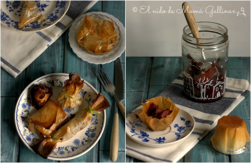 5 FORMAS DE USAR LA PASTA FILO (TUTORIAL EN VIDEO) e ideas para ...