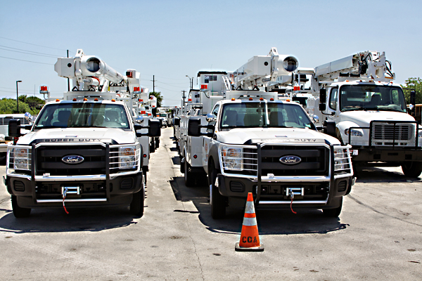 Austin Energy: Leased Trucks Enhance Austin Energy Fleet Reliability