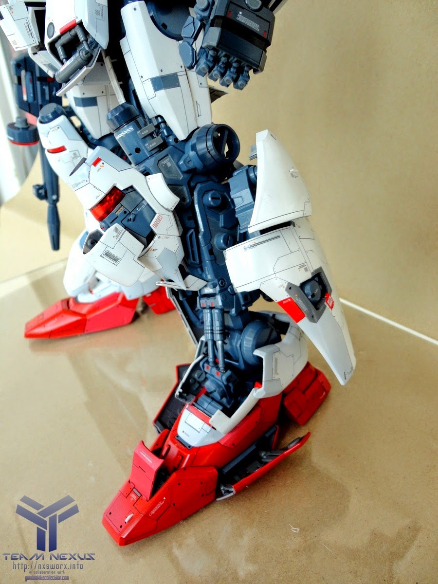Custom Build: PG 1/60 GP01FB Gundam GP01 Full Burnern