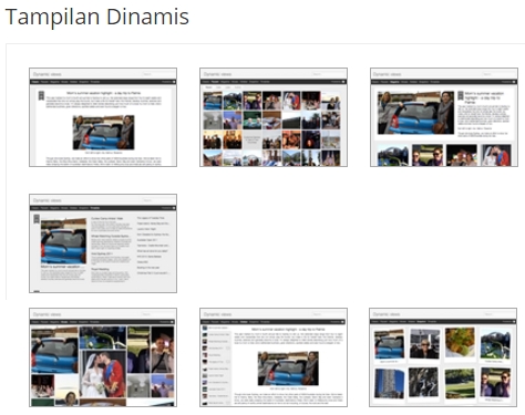 12 Tema/Template Blog Gratis Bawaan Blogger Rilis Tahun 2004 sampai ...
