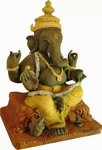 CHODAVARAMNET: LORD VIGNESHWARA WITH MALA