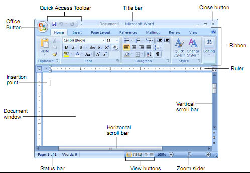 PENGENALAN MICROSOFT WORD ~ BELAJAR MICROSOFT OFFICE
