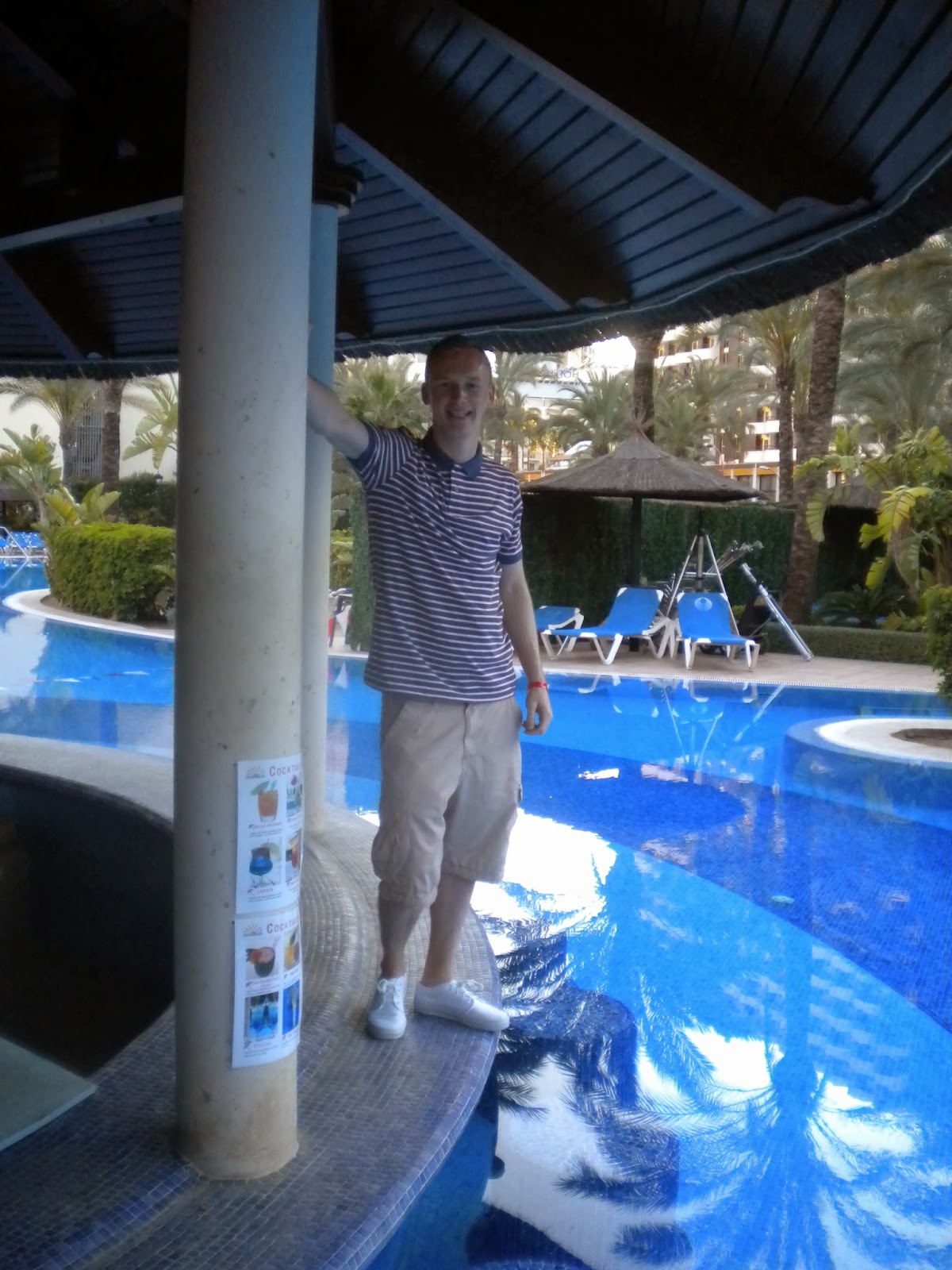 Robert Vale: Benidorm TV Series