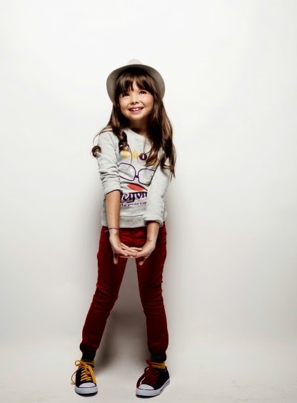 I want pretty: Look- Kids!