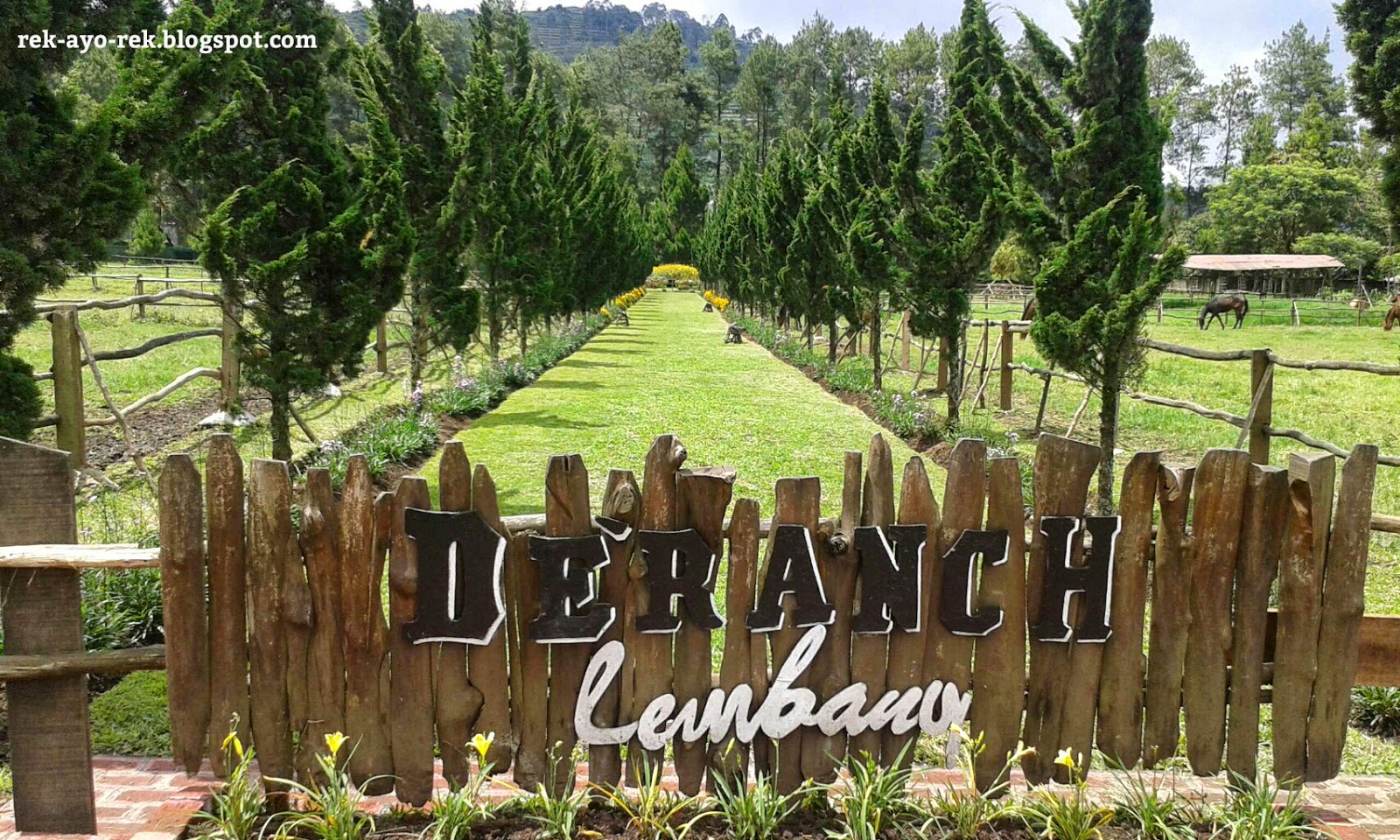 Wisata de Ranch Lembang (koleksi foto)