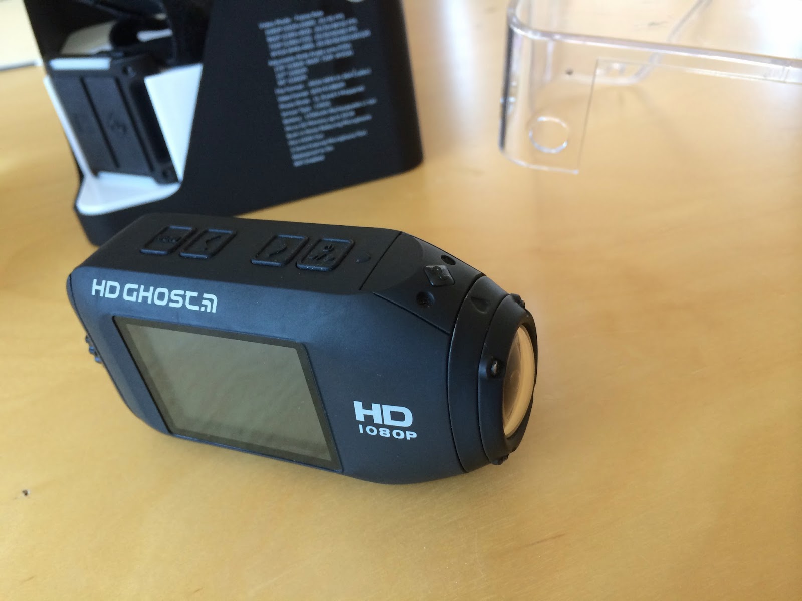 Io Racing: New helmet camera: Drift HD Ghost