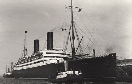 olympic class: Cunard line