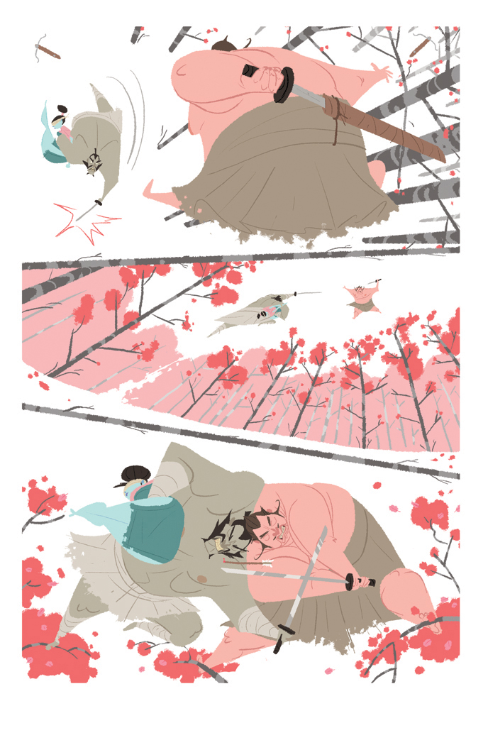 Concept Design Academy: "Intro to Comics" with Rad Sechrist - 1 Spot ...