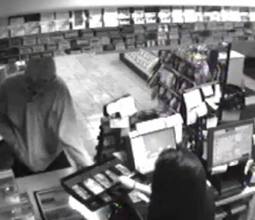 Nothing To Do With Arbroath: Police seek duct tape-wearing bandit