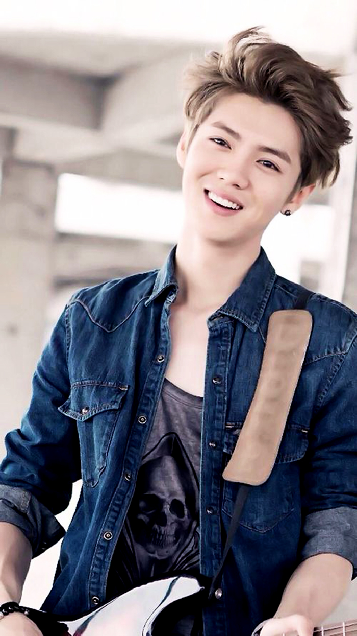 Sun Seekerz!: Lu Han 3