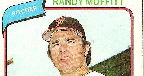 1980 Topps Baseball: #359 Randy Moffitt