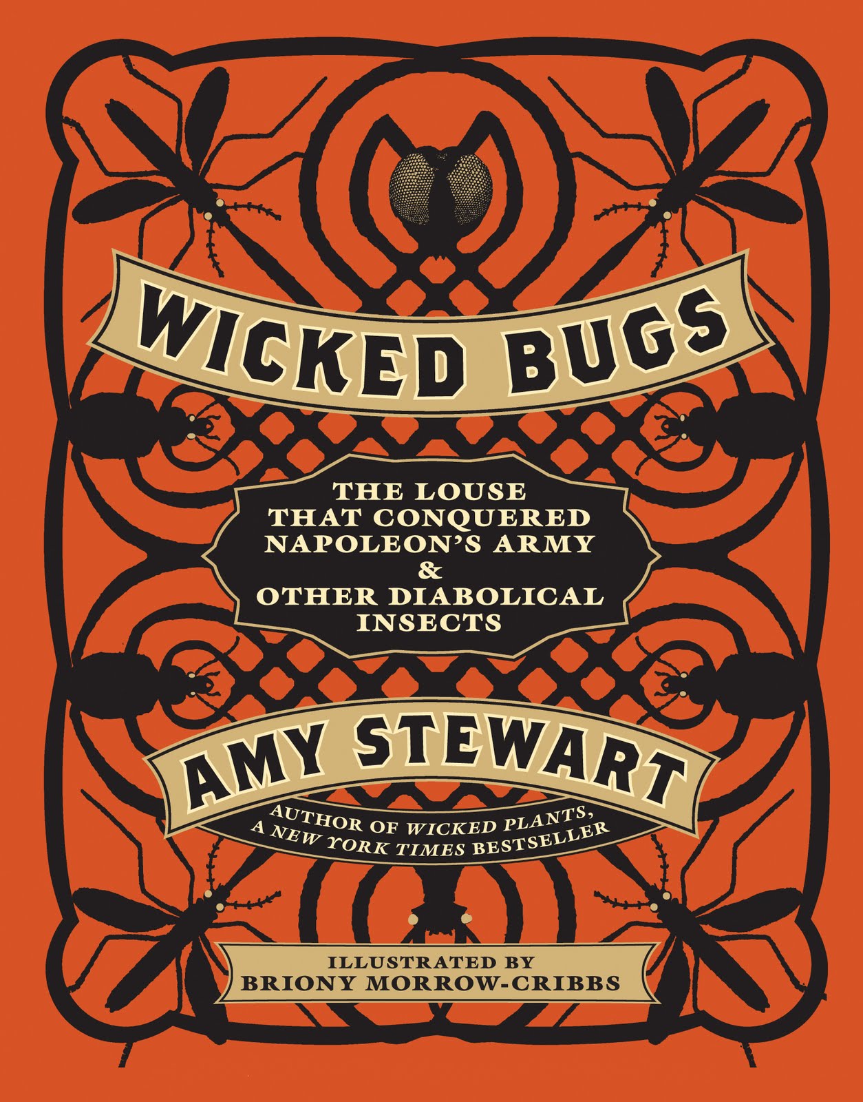 Beth Fish Reads: Imprint Friday: Wicked Bugs by Amy Stewart