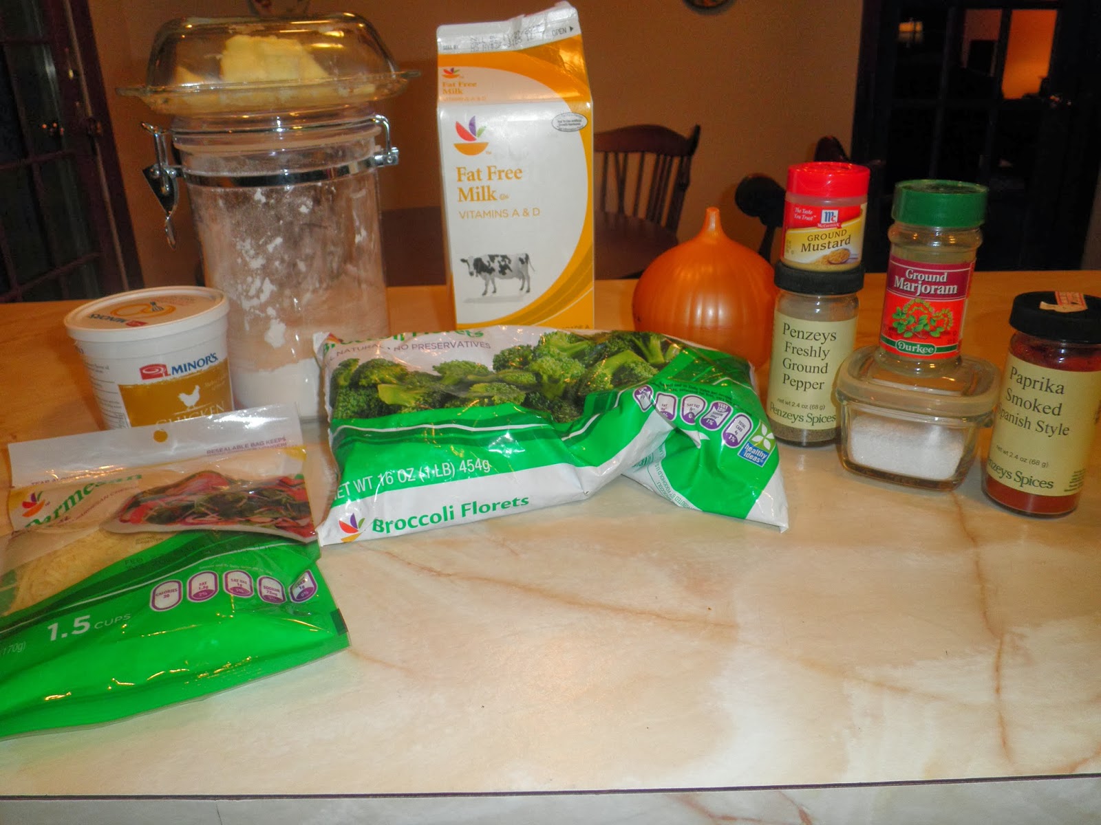 Secrets from the Cookie Princess: Broccoli Parmesan