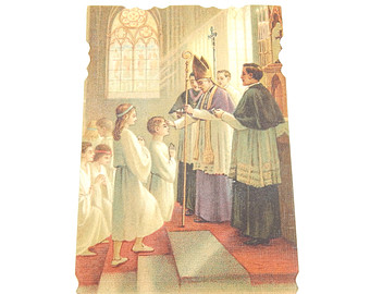 Traditional † Catholicism: The Sacrament of Confirmation