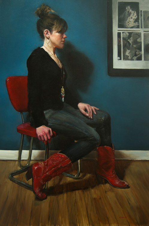 Cromofora La ( Paloma) Contemporary Online Art Gallery: ZACK ZDRALE