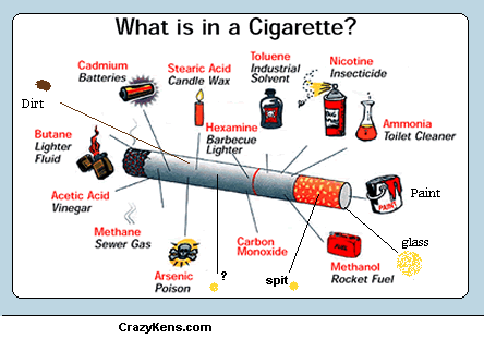 Whats in a Cigarette | MissBeGotten