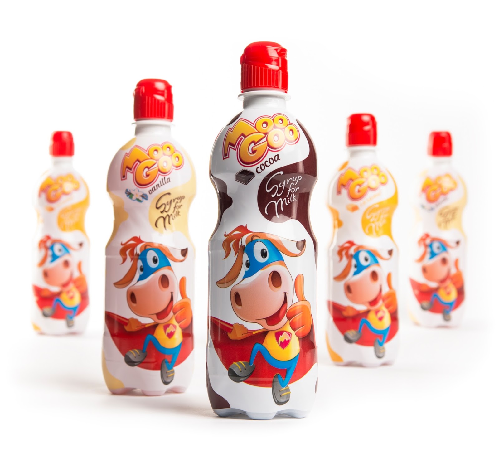 Moo Goo Syrups – Packaging Of The World
