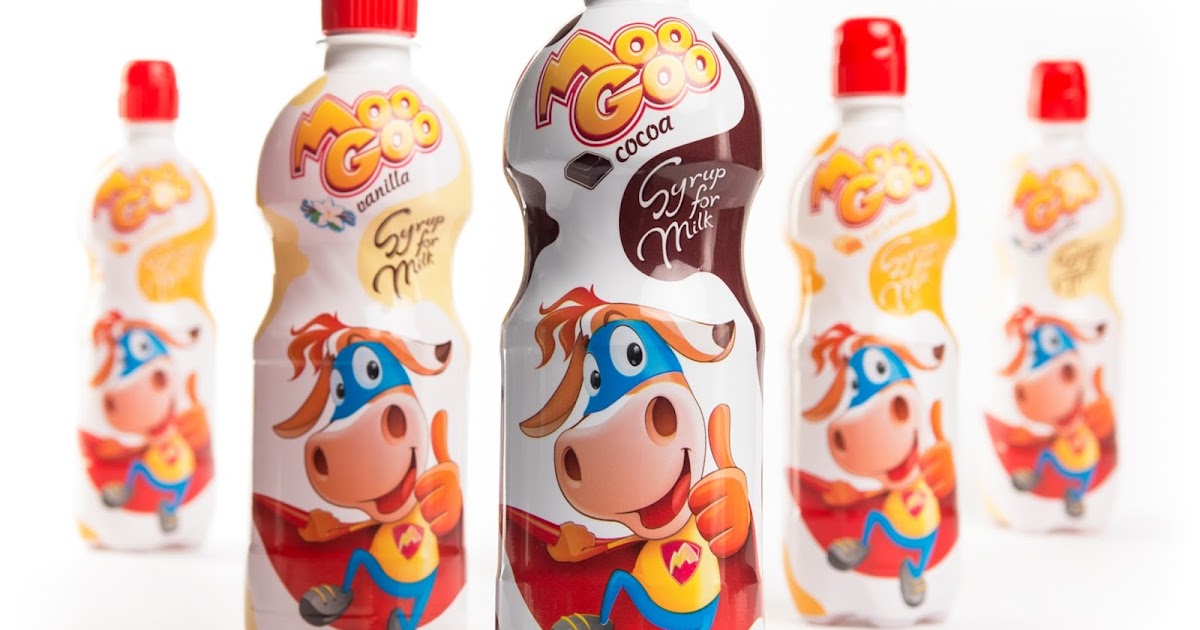Moo Goo Syrups on Packaging of the World - Creative Package Design Gallery
