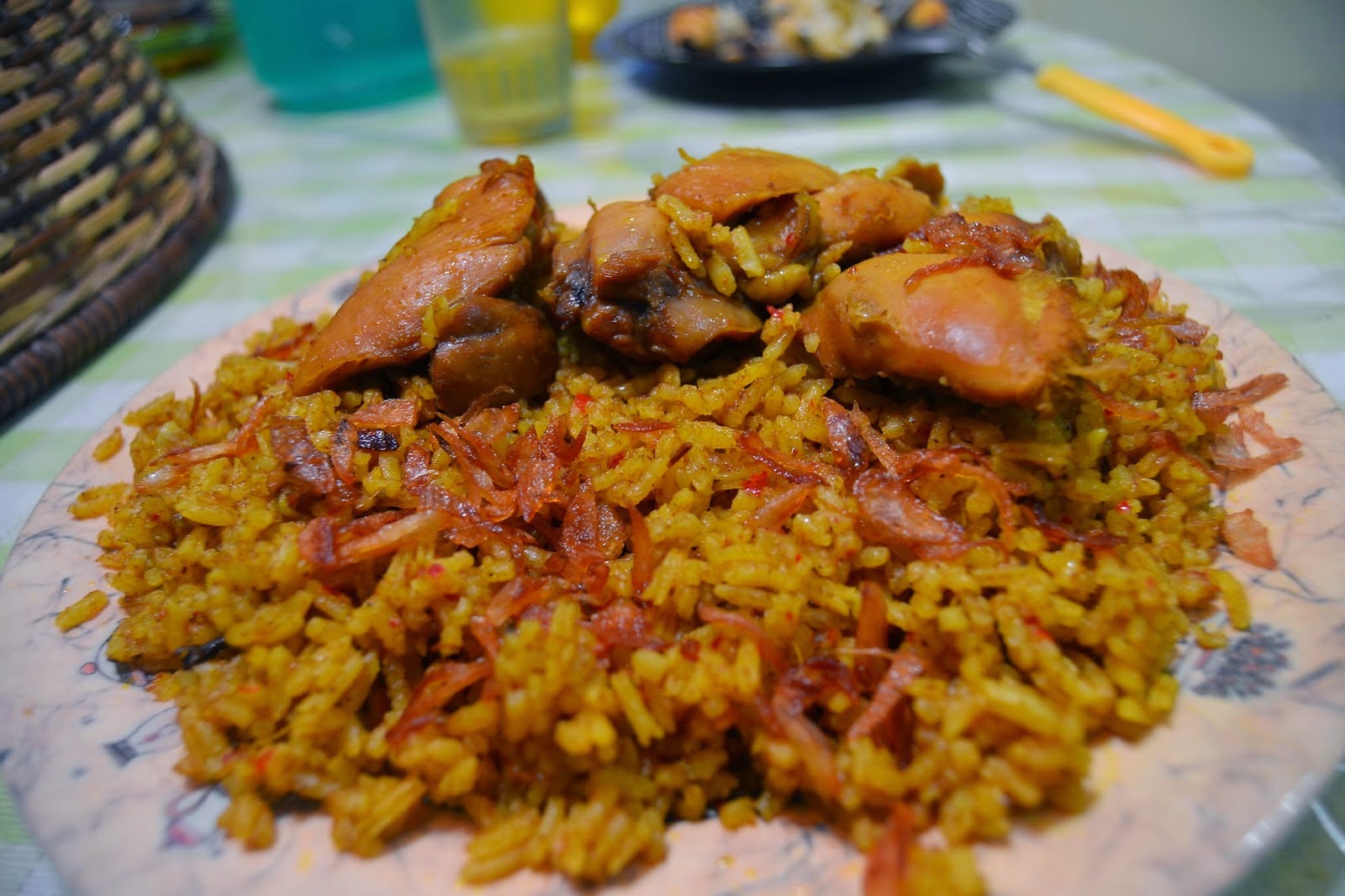 Resep Nasi Kebuli | Resep Masakan Sehari-hari Praktis dan Sedap