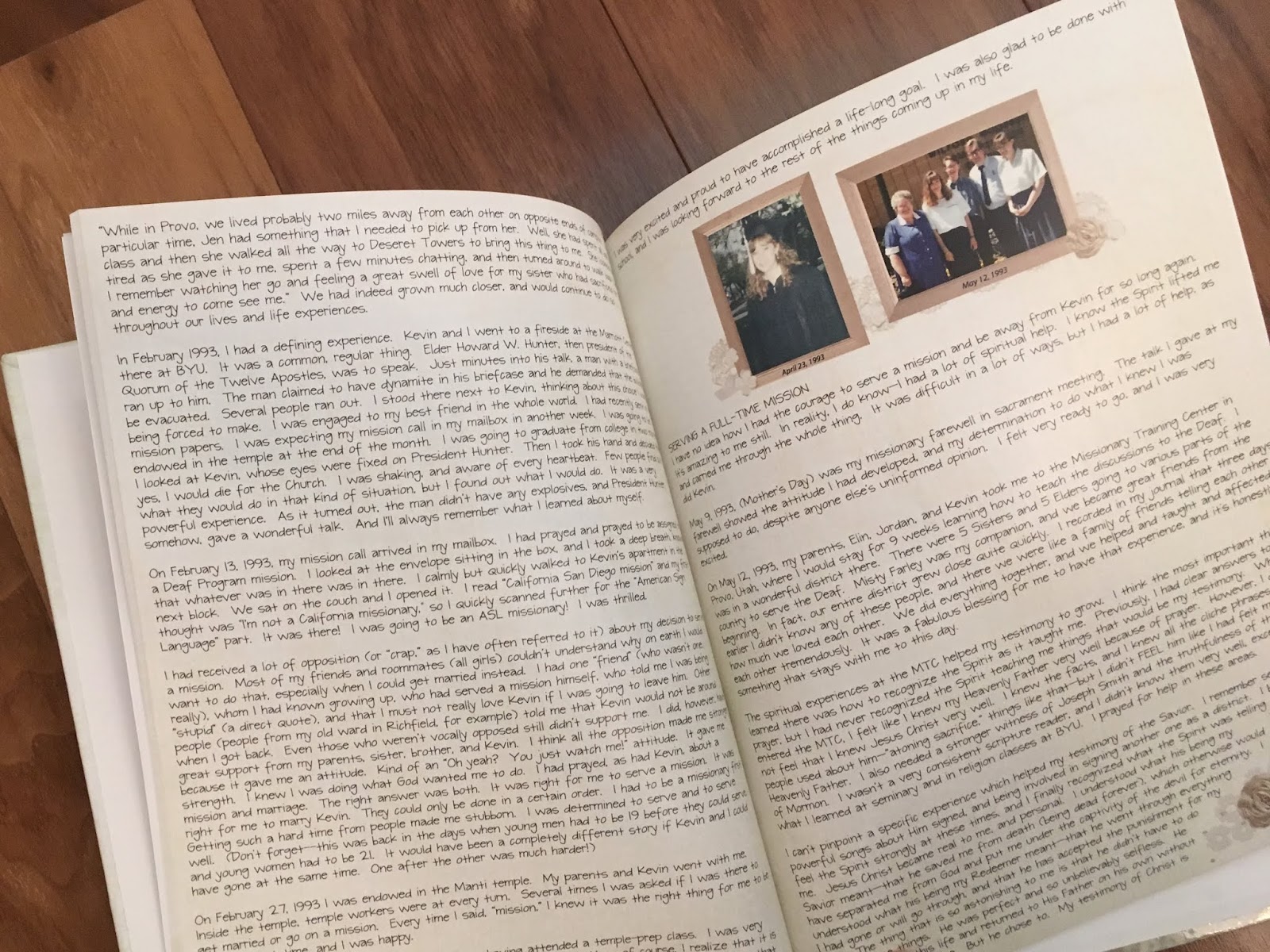 Photo & Story Treasures: An Important Part of Family History: Your Story