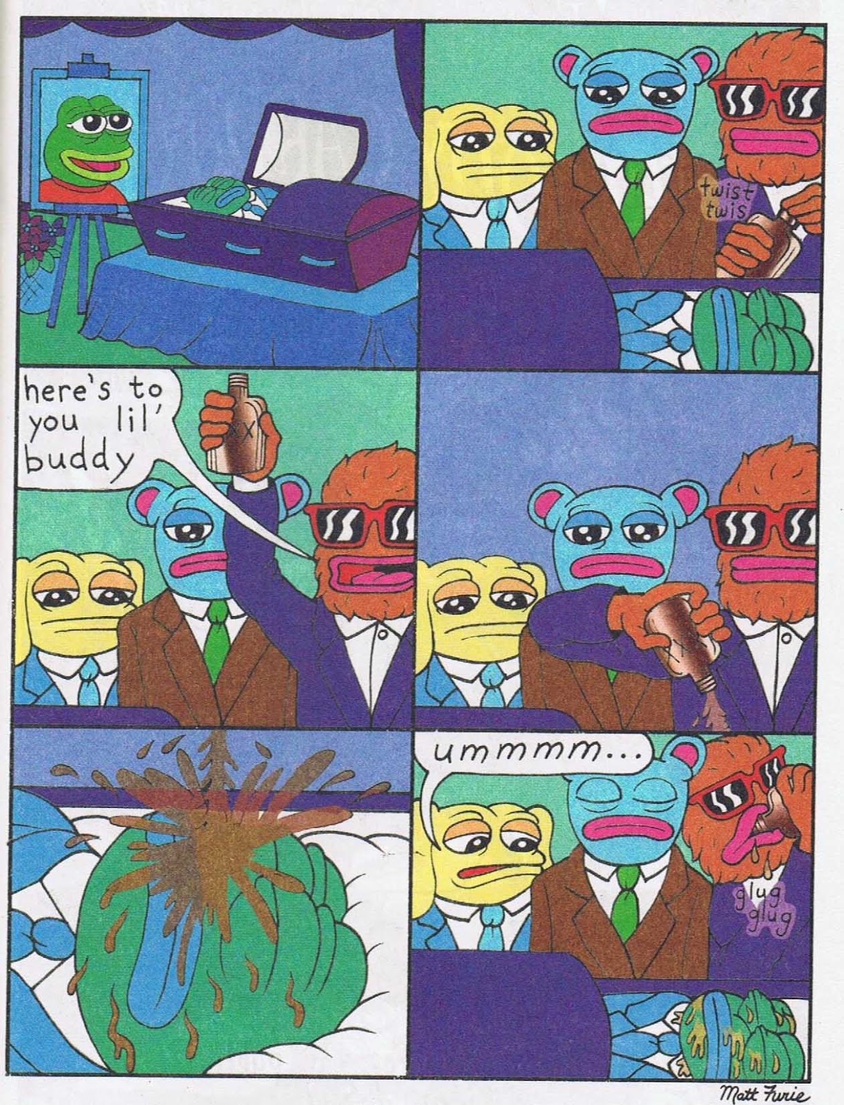 The Slipper: Pepe the Frog is dead