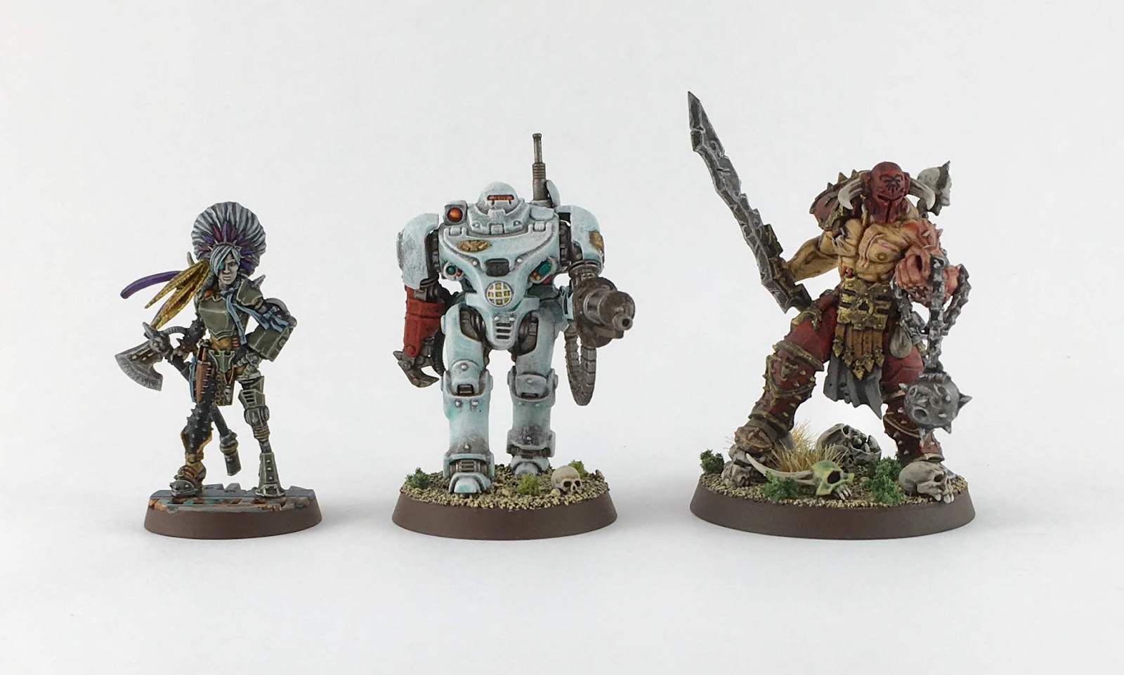 Rogue Heresy: New-Oldhammer - First Encounters of a 40K kind