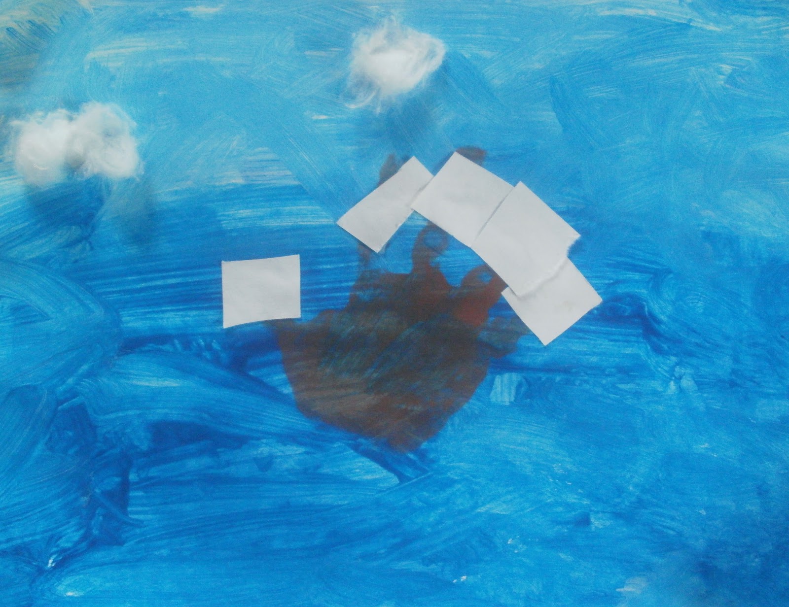 Little Stars Learning: Columbus Day Handprint Ships