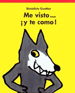 FAMILIA LECTORA: Me visto...¡y te como!