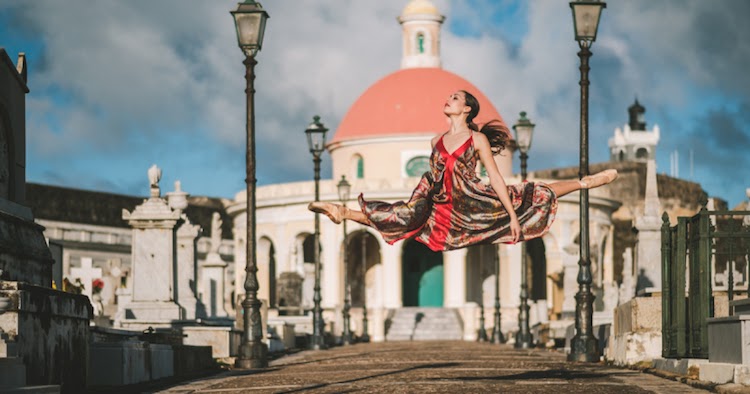 MÚSICA Y MÁS : Bailarinas de Ballet en las Calles de Puerto Rico